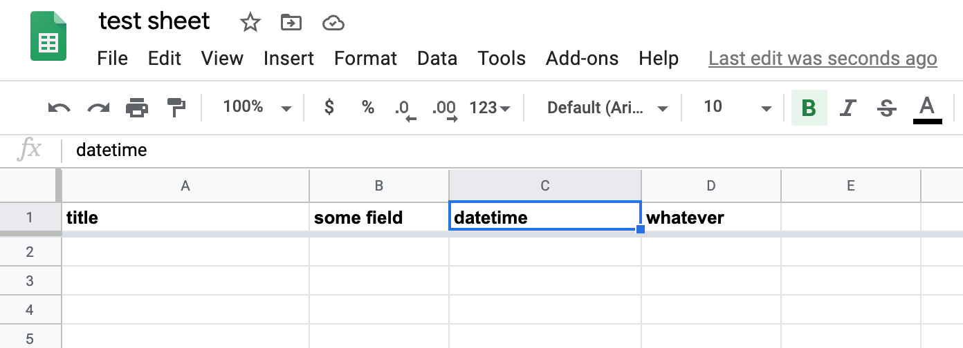 How To Automatically Timestamp A New Row In Google Sheets Using Apps Script
